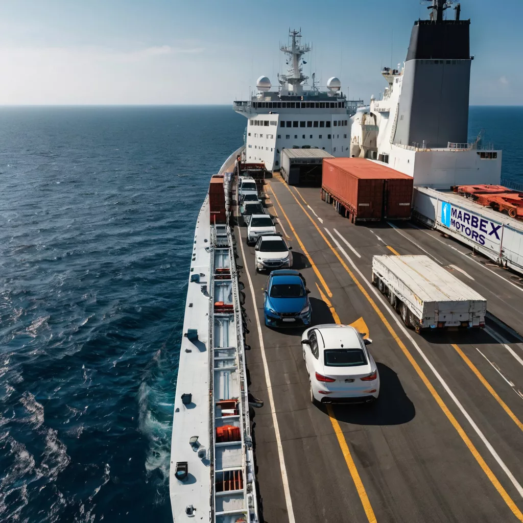 Ocean transport - Marbex Motors